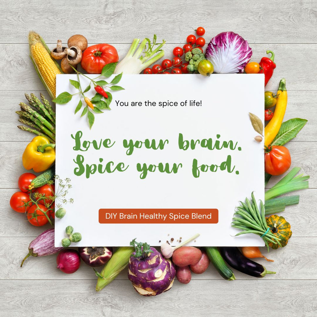 DIY Brain-healthy Spice Blend Recipe – Meet My Kneads