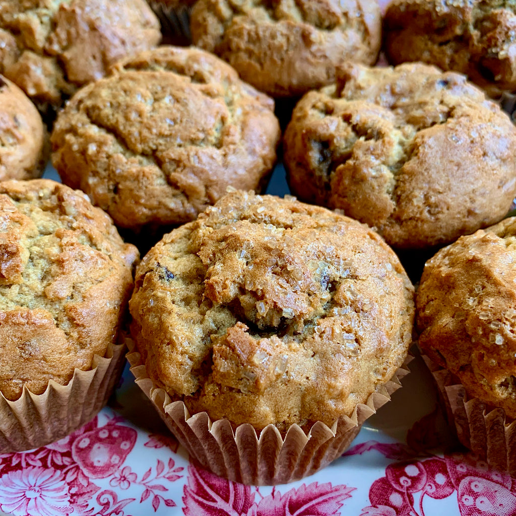 Bubbe’s “Go Bananas” Muffins with Bubbe’s Bakery® – Meet My Kneads