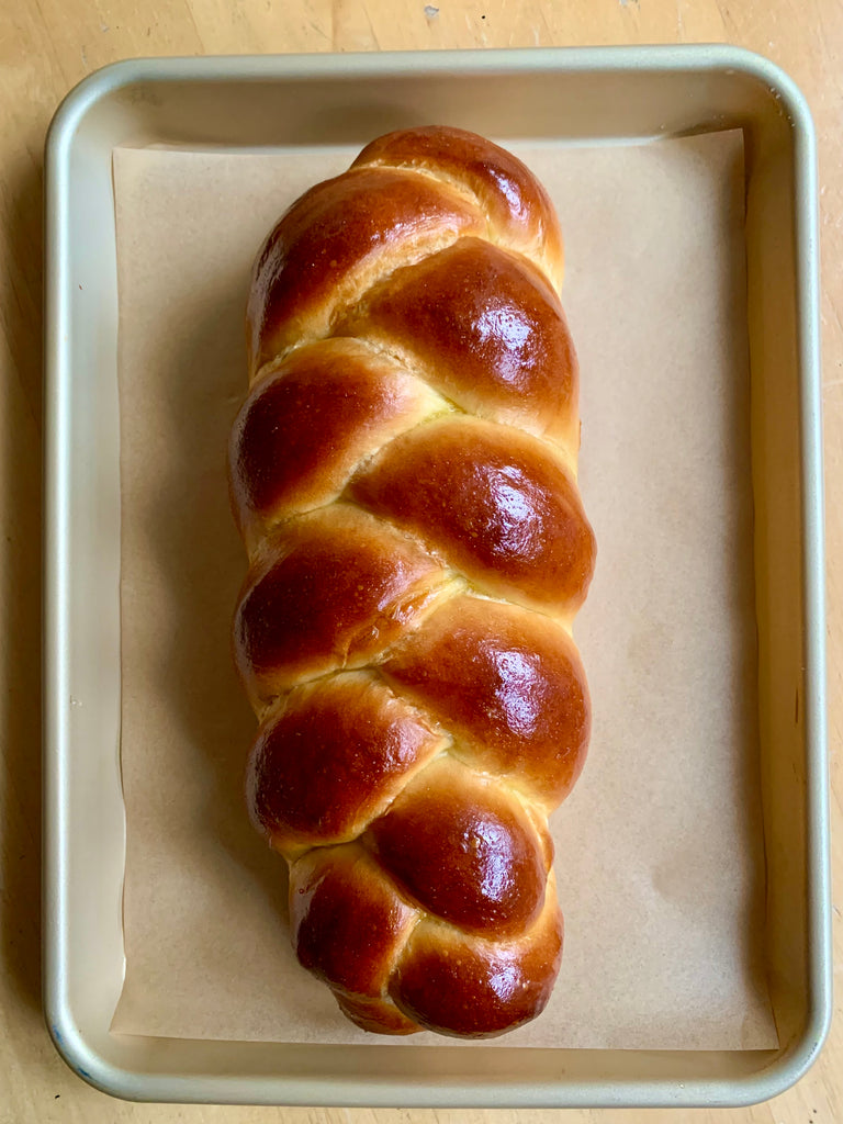 "Itty Bitty Challah" for Ellie's Great Big Challah Bake – Meet My Kneads